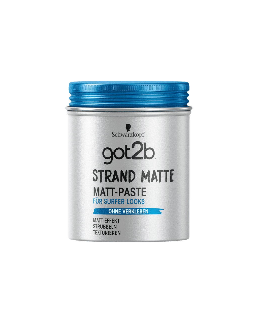 Schwarzkopf Got2B Beach Matt Paste 100Ml – BeautyBaskets